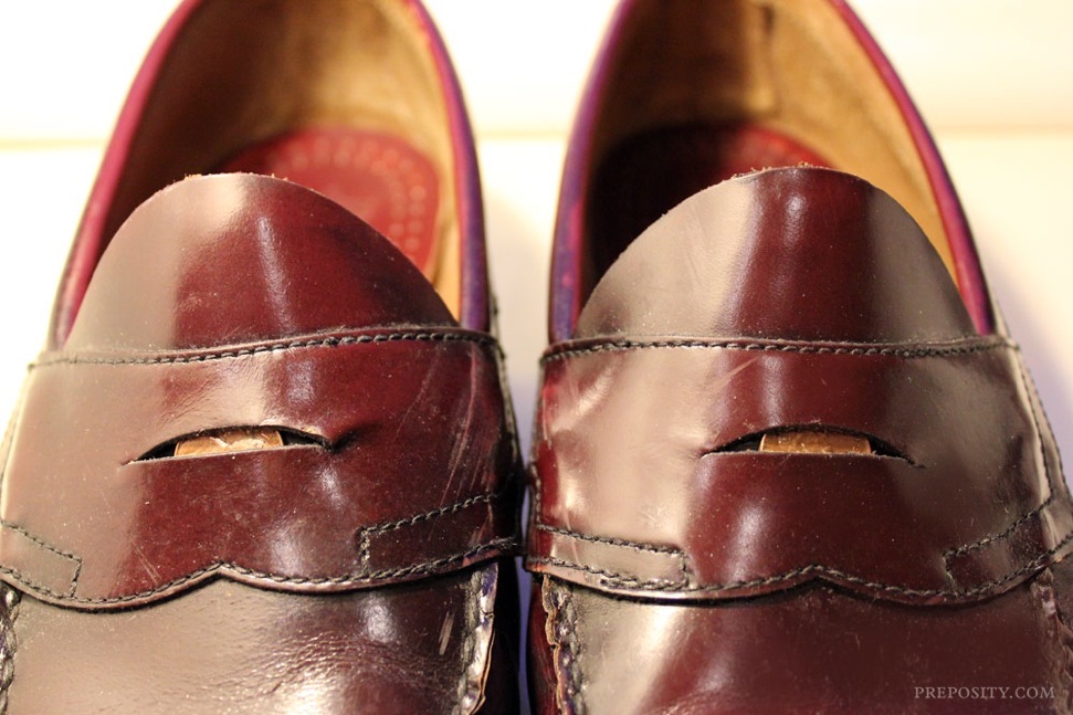 Penny Loafers With Pennies Preposity Preposity